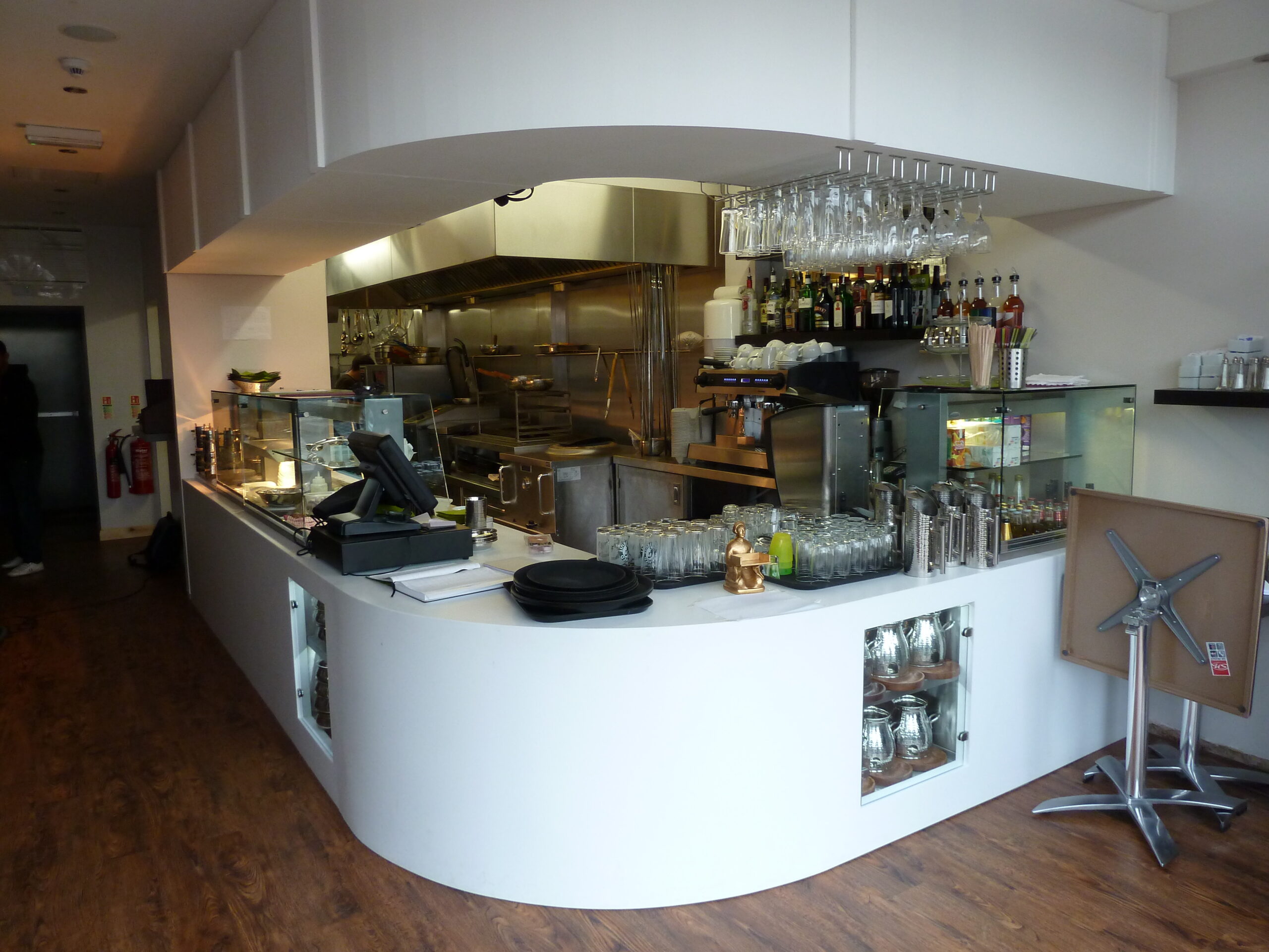 Custom Made Servery Counters
